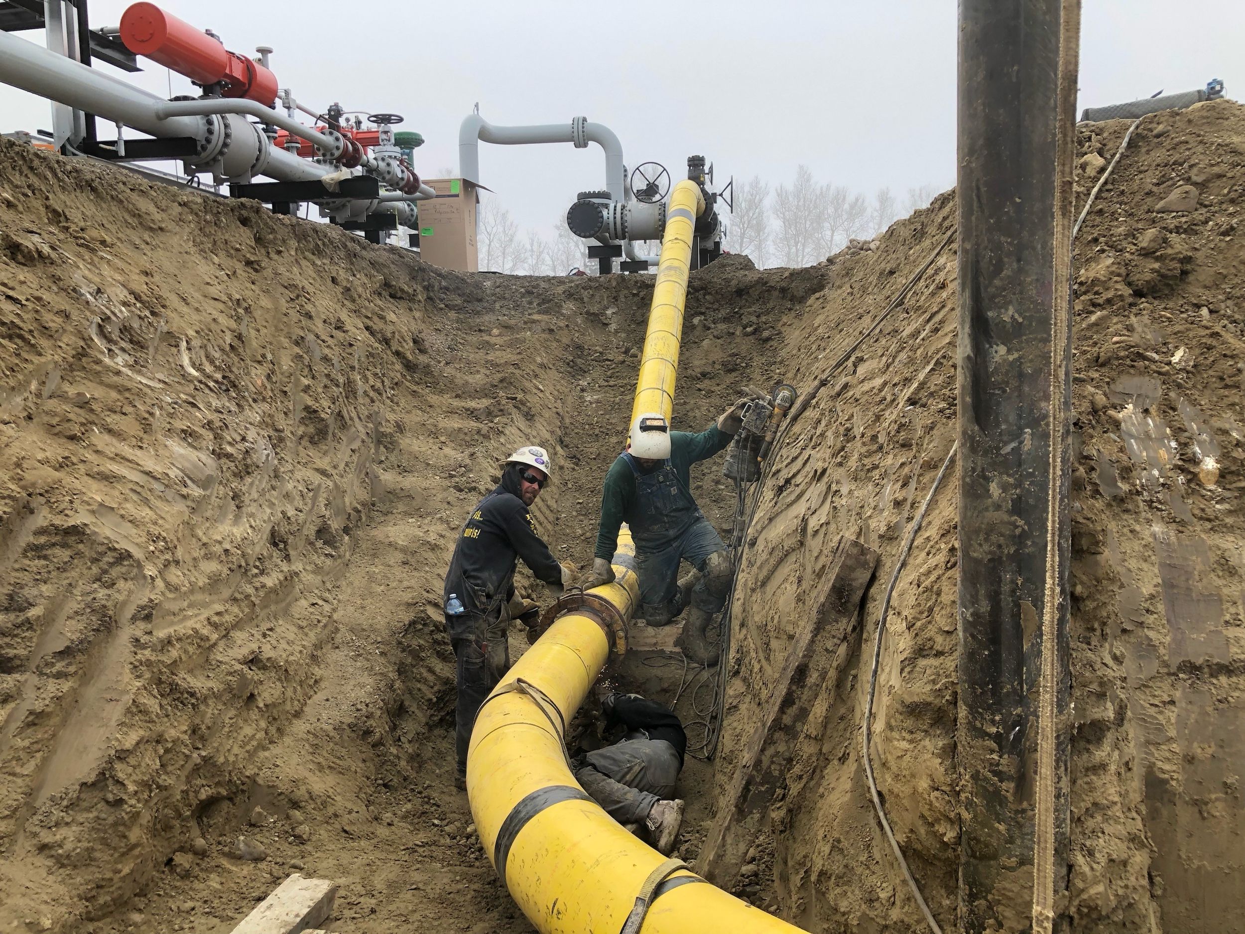 Oilfield Construction Company | Alberta Oil & Gas | S7 EPFC